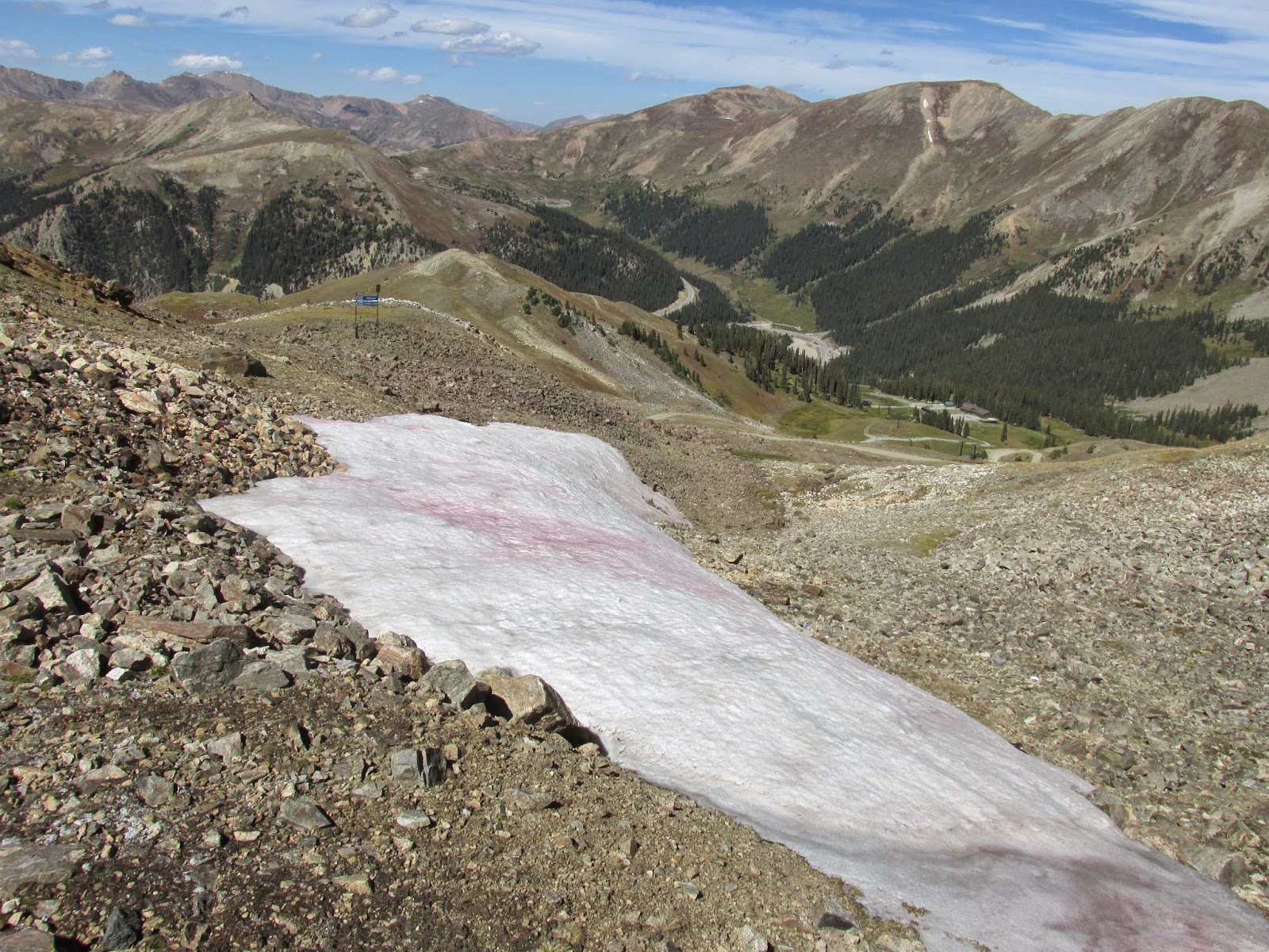 Al's Blog: Snow Patches